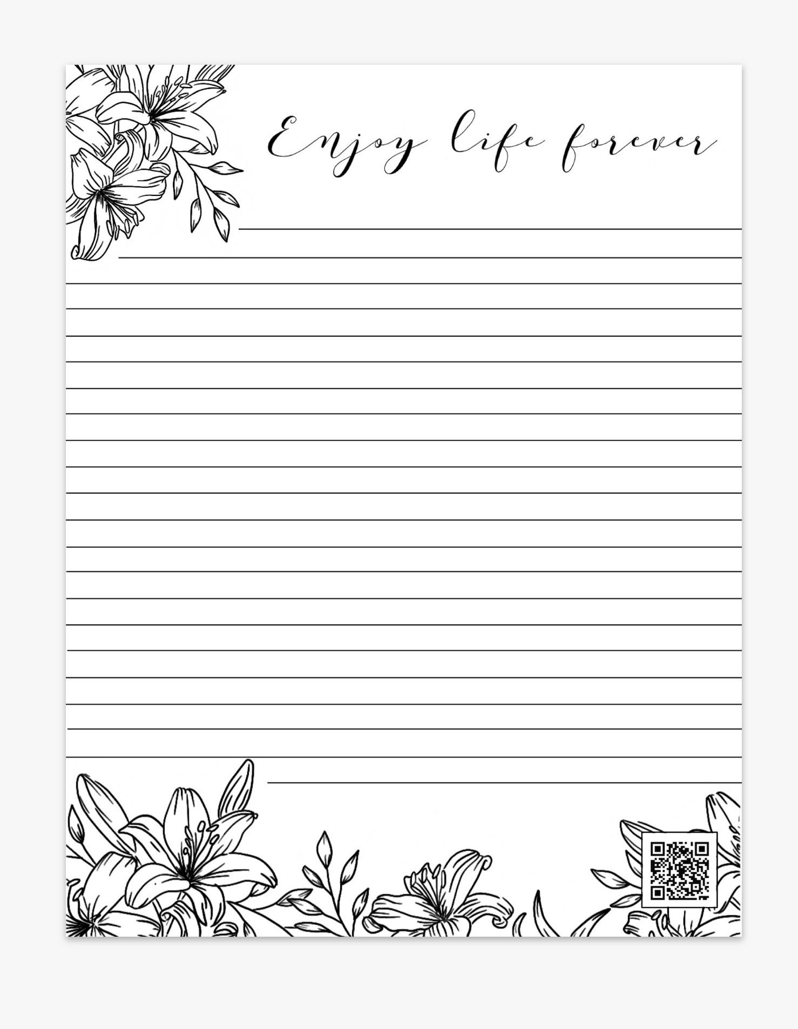 September Campaign Letterhead - Etsy