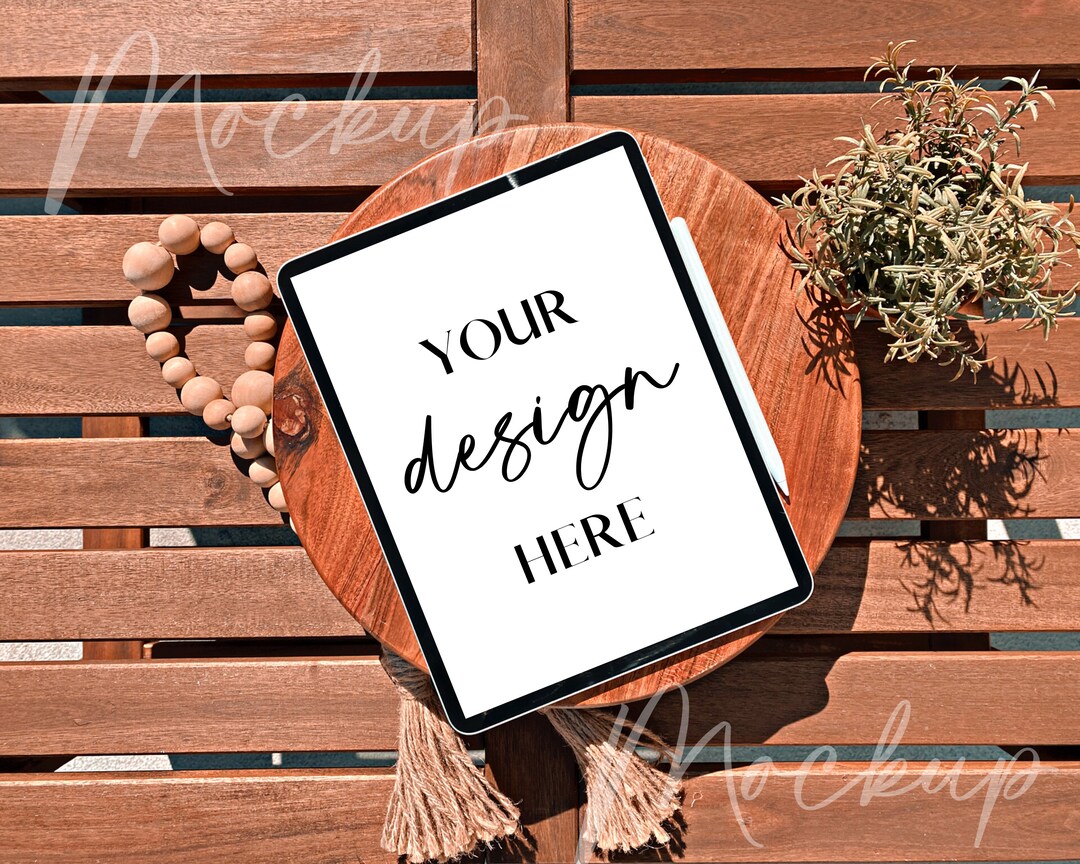 IPad Mockup, Minimalist Tablet Mockup, Mobile Mockup, Simple Device ...