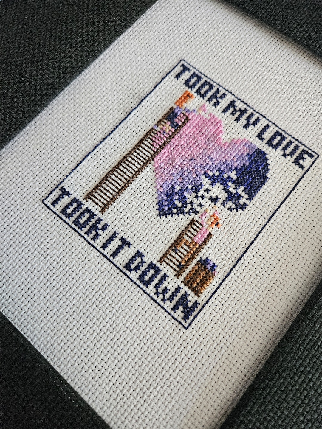 Landslide by Fleetwood Mac - Digital PDF Pattern - Etsy