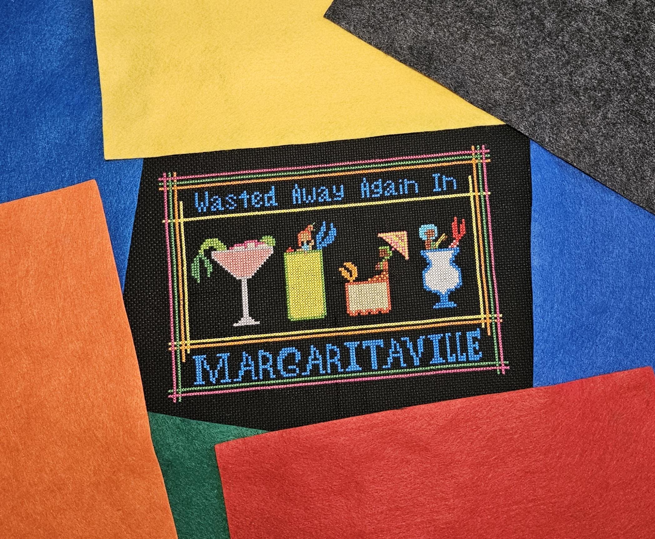 Margaritaville by Jimmy Buffett - Digital PDF Pattern - Etsy