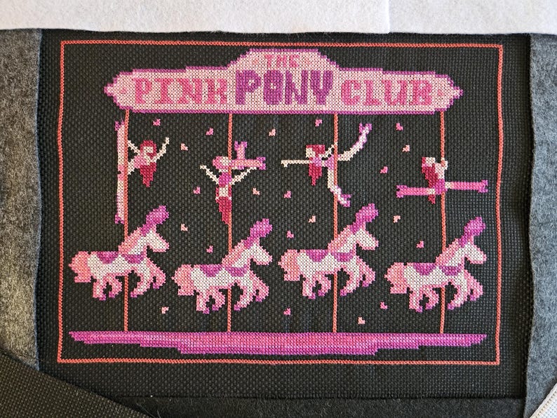 Pink Pony Club by Chappell Roan - Digital PDF Pattern - Etsy