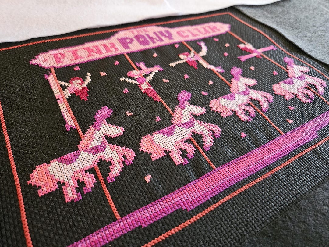 Pink Pony Club by Chappell Roan - Digital PDF Pattern - Etsy