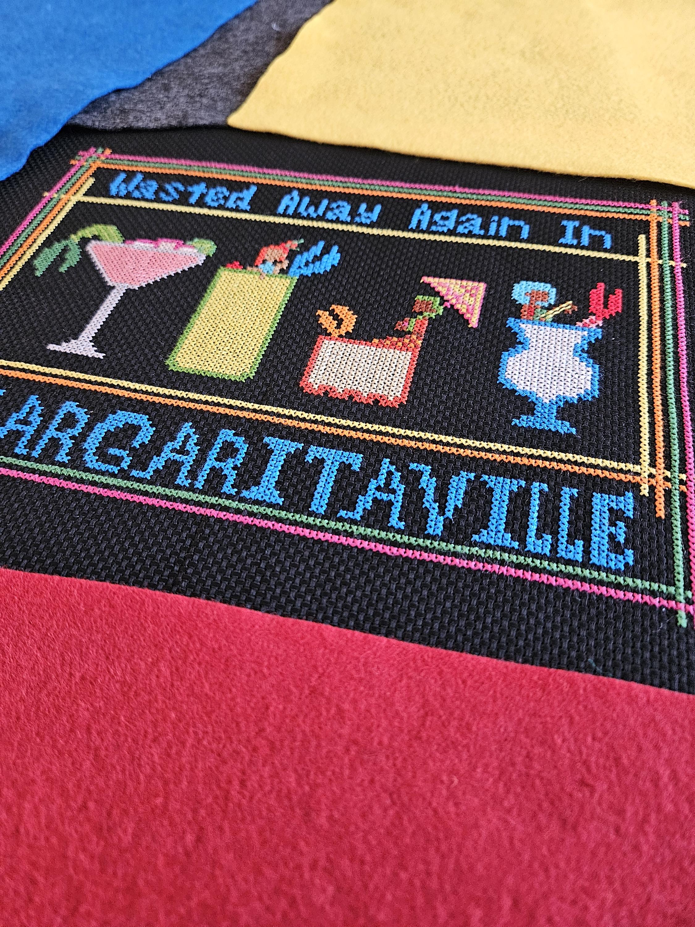 Margaritaville by Jimmy Buffett - Digital PDF Pattern - Etsy