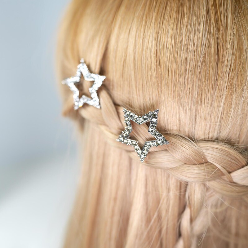 Star Hair Pin - Etsy