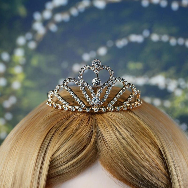 Small Tiara - Etsy