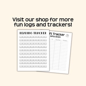 Printable Game Tracker, Log and Rate Board Games, Video Games, and More ...