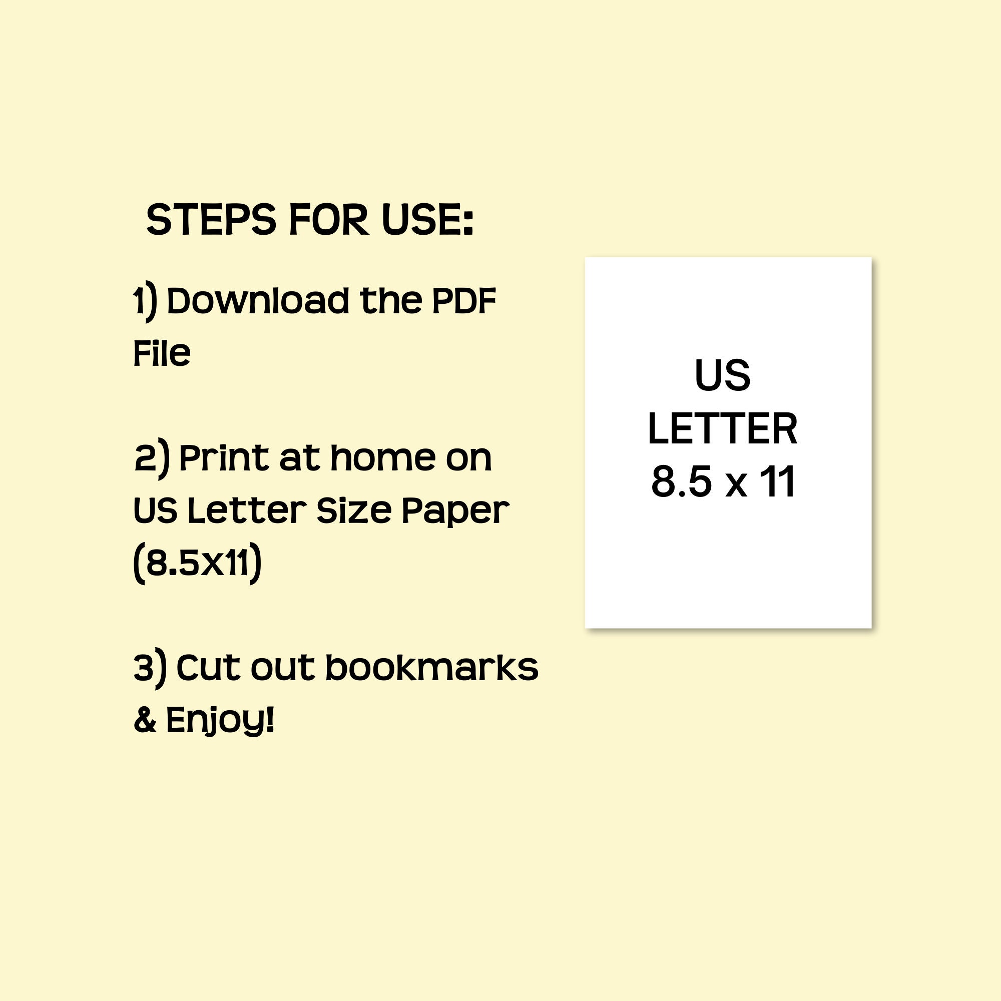 Printable Library Card Bookmarks: Gift for Bookworms (PDF Download) - Etsy