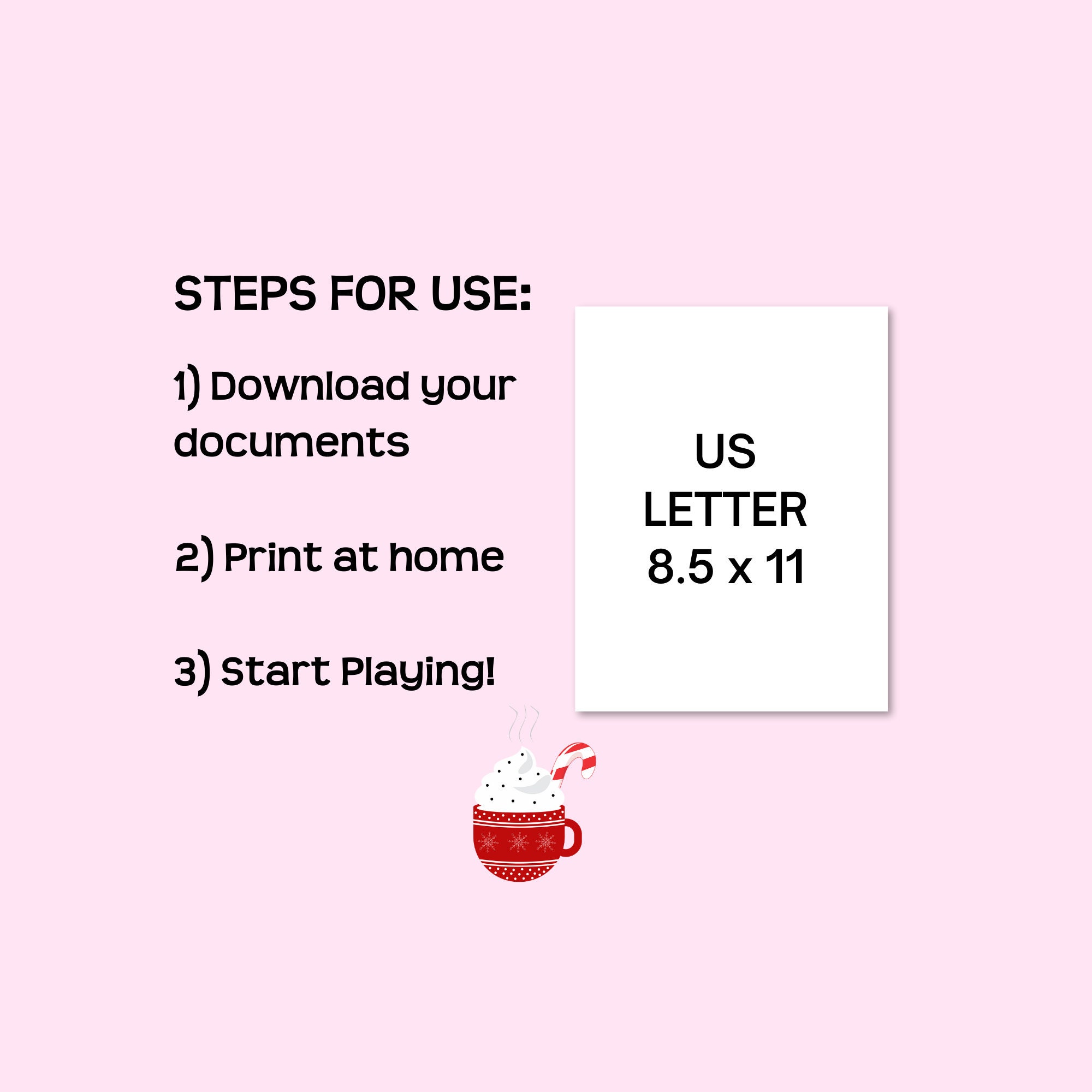 Printable Winter Word Search Bundle 6 Printable Games - Etsy