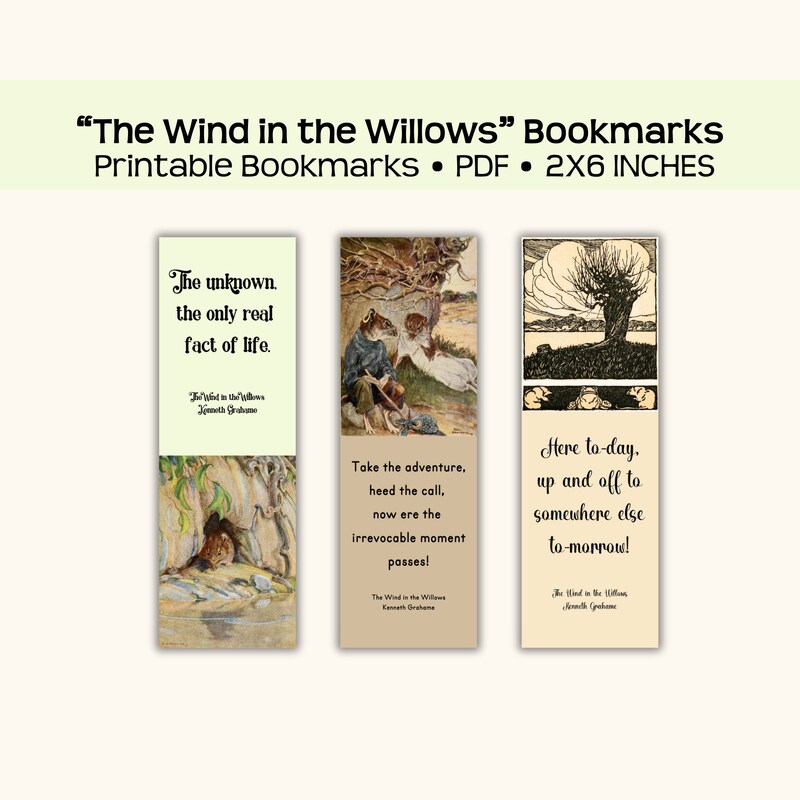 Wind in the Willows - Etsy
