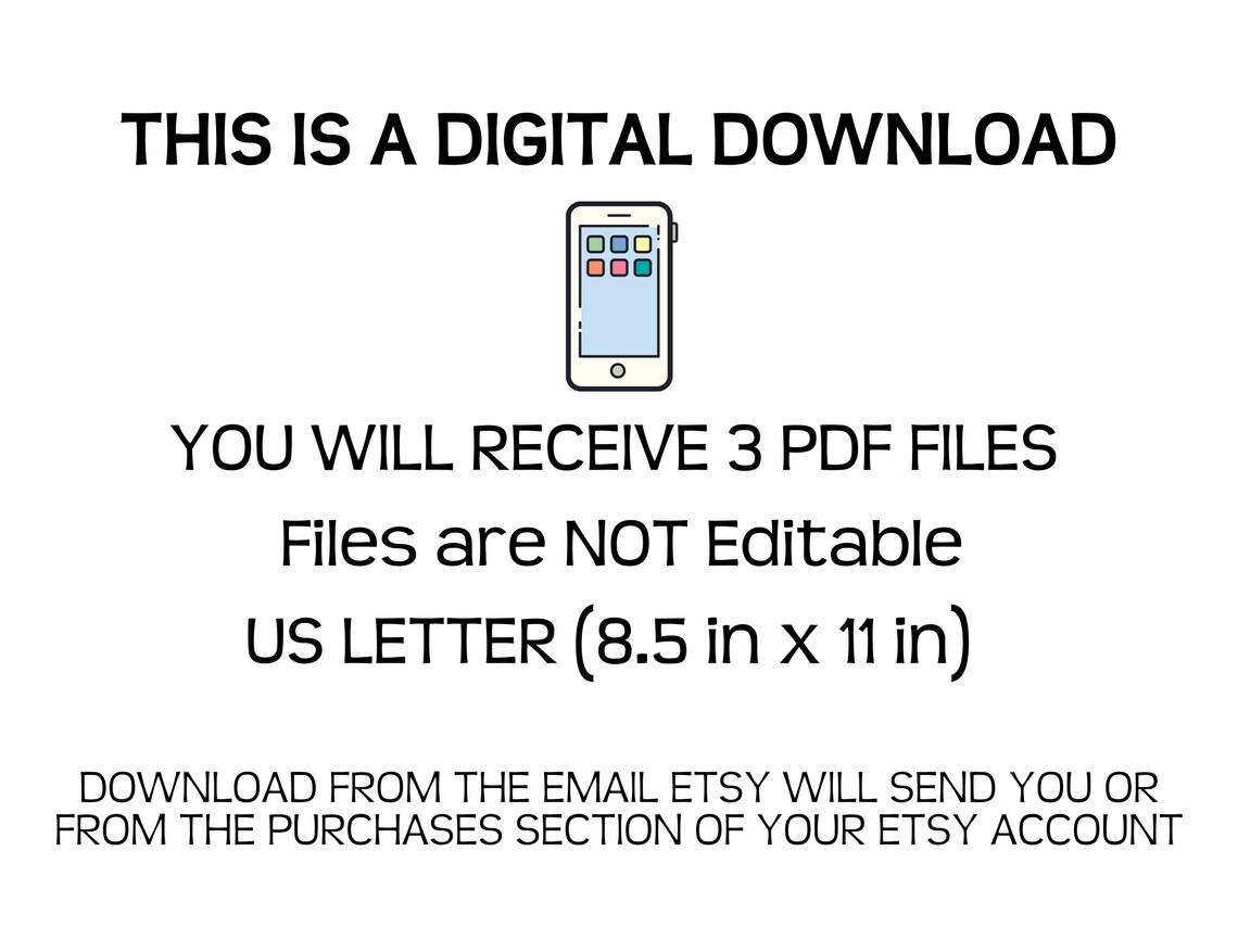 Cell Phone Scavenger Hunt What's on Your Phone Photo - Etsy