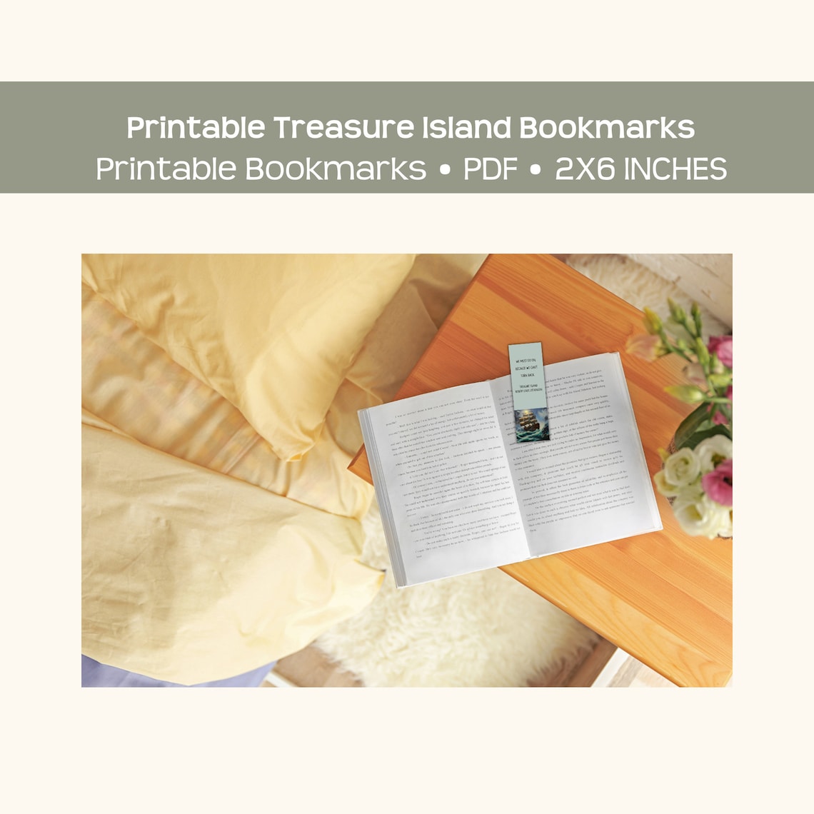 Printable Treasure Island Bookmarks, Quotes From the Robert Louis ...