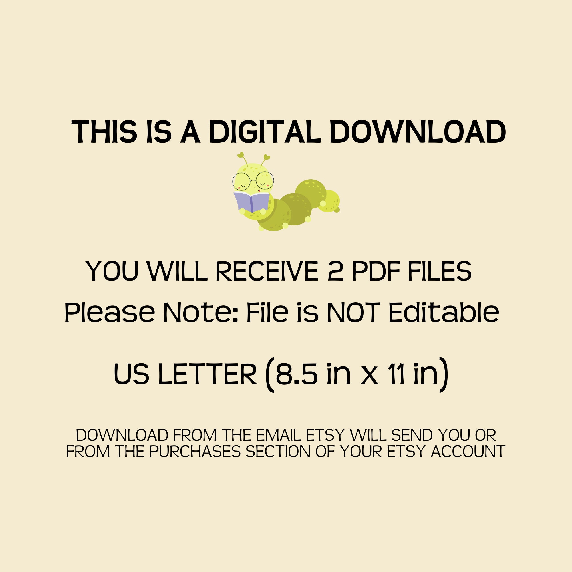 Printable Reading Scavenger Hunt Game, Instant Pdf Download, Fun ...