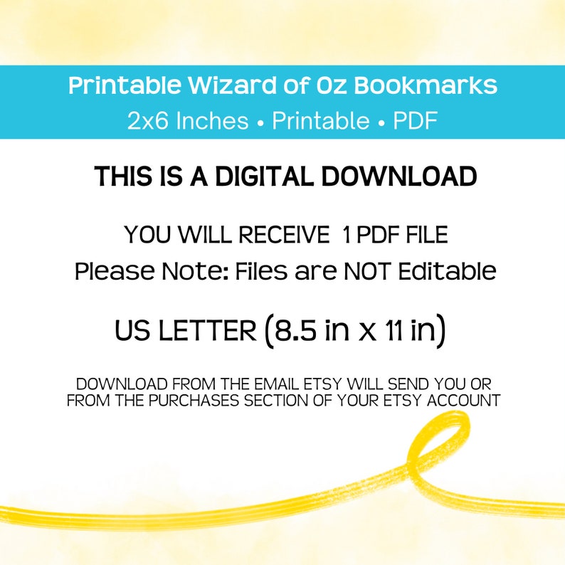 Printable Bookmarks, Wonderful Wizard of Oz by L. Frank Baum, Book ...