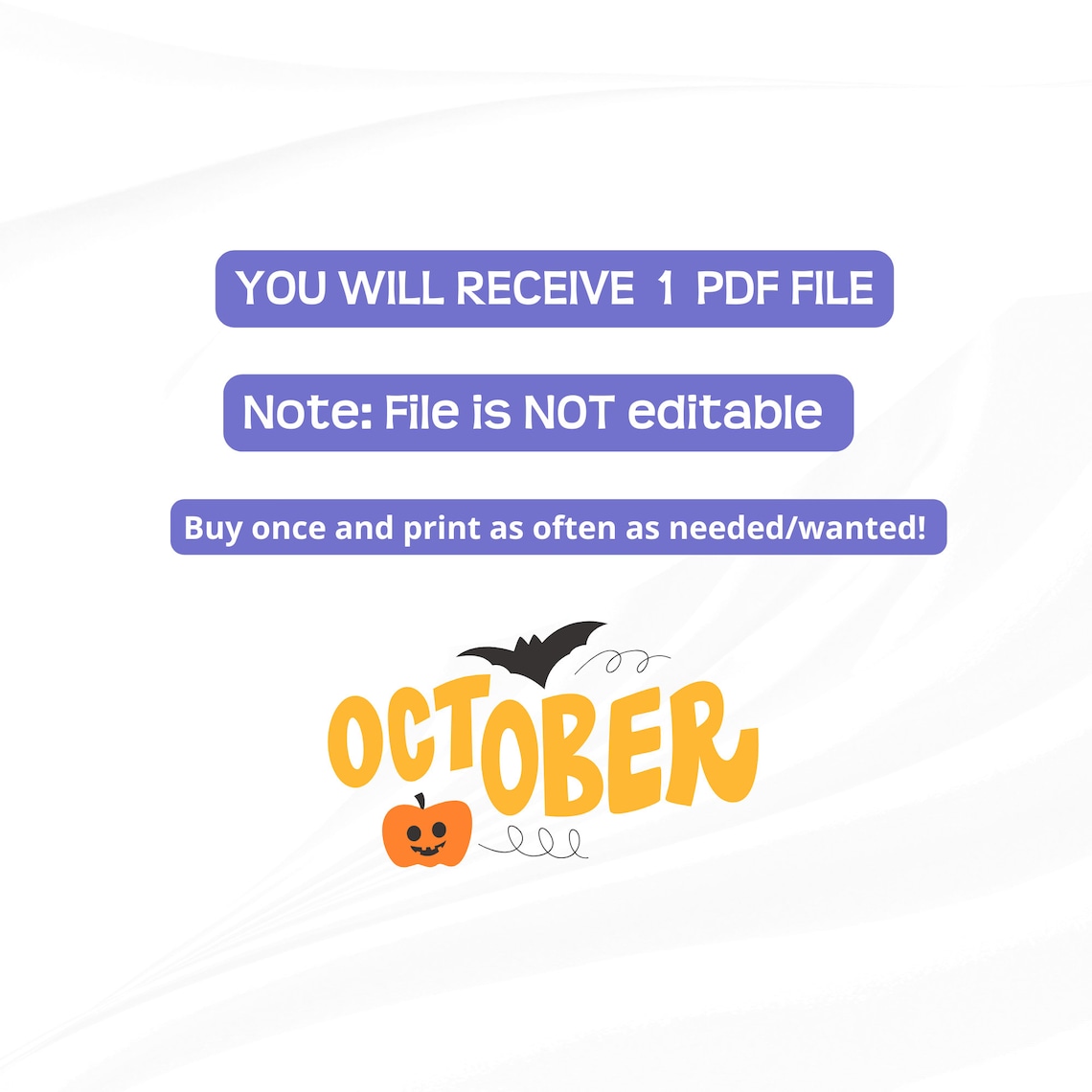 Printable October 2024 Holiday Calendar Page, Fun & Wacky Holidays ...