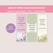 Printable Anne of Green Gables Bookmarks, L M Montgomery, Instant ...