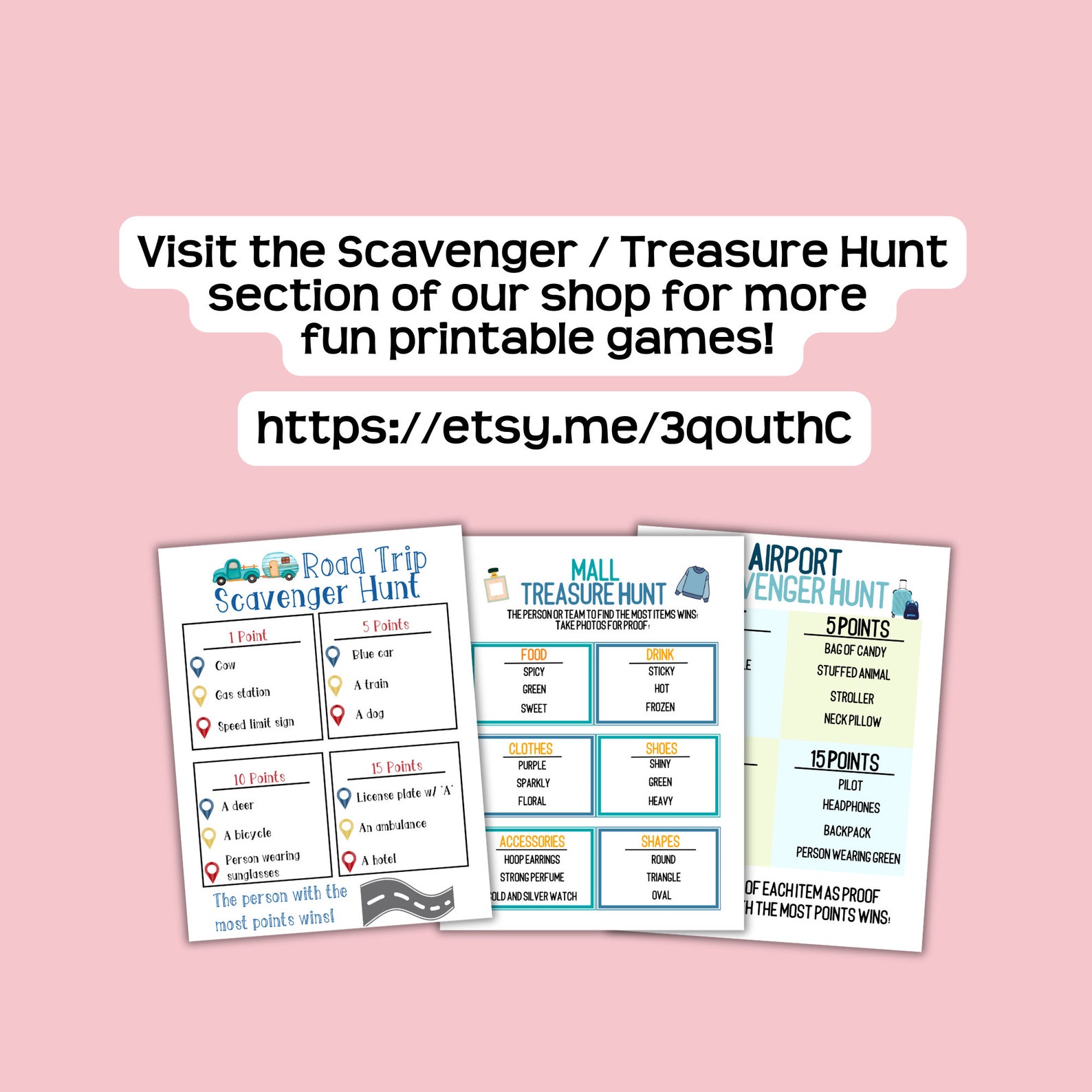 Cell Phone Scavenger Hunt Game: Fun Group Activity (instant PDF ...
