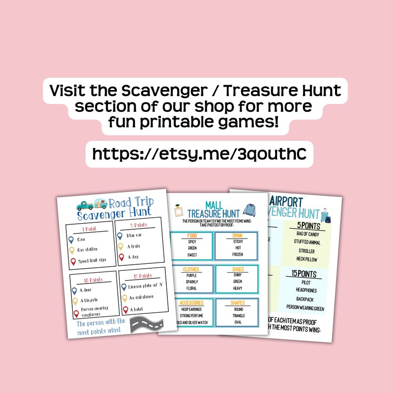 Cell Phone Scavenger Hunt Game: Fun Group Activity (instant PDF ...