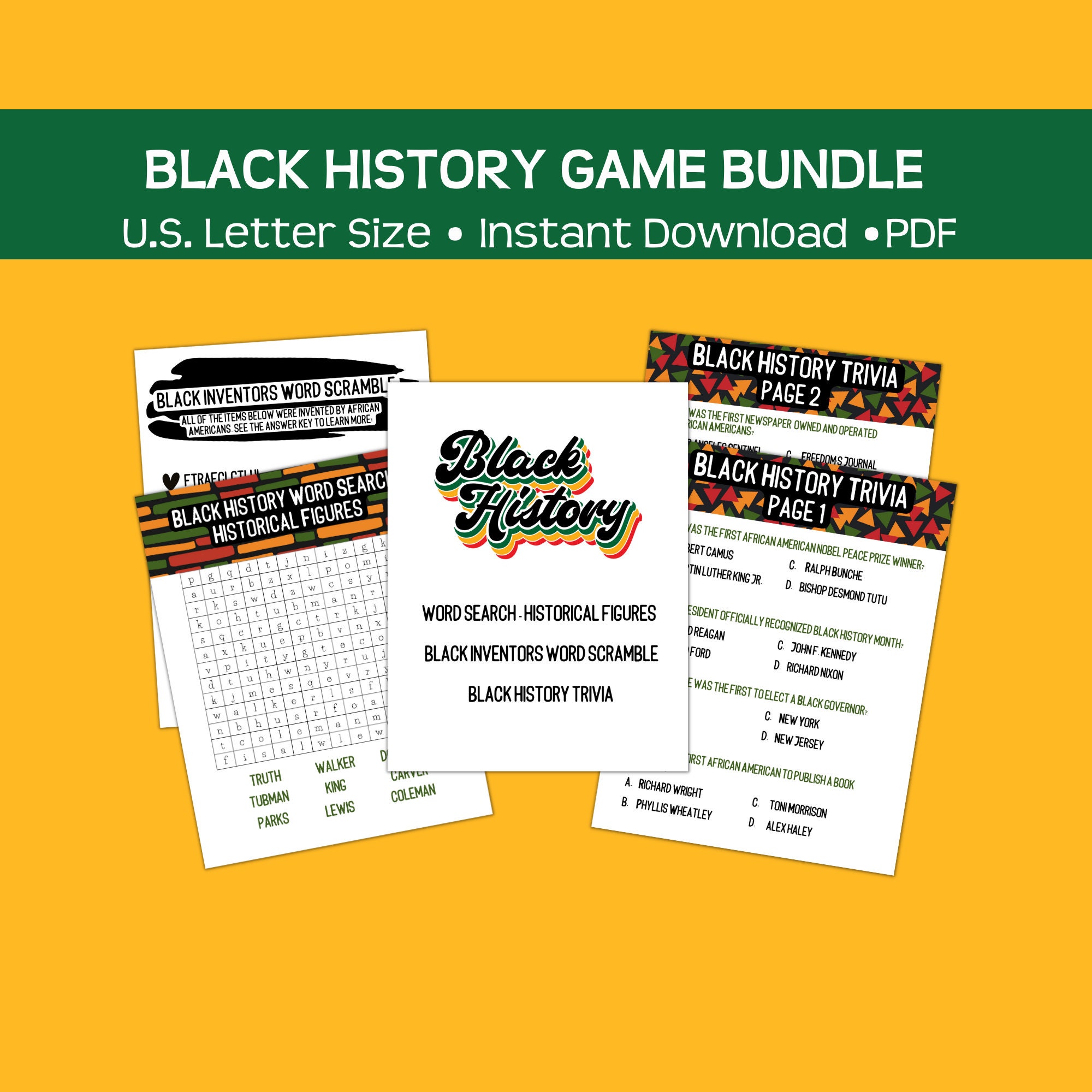 Black History Board Games