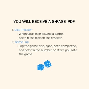 Printable Game Tracker, Log and Rate Board Games, Video Games, and More ...