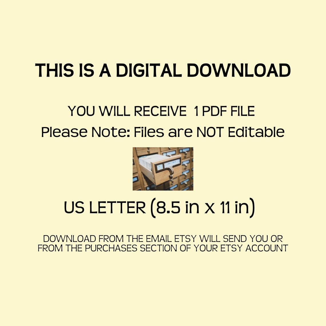 Printable Library Card Bookmarks: Gift for Bookworms (PDF Download) - Etsy