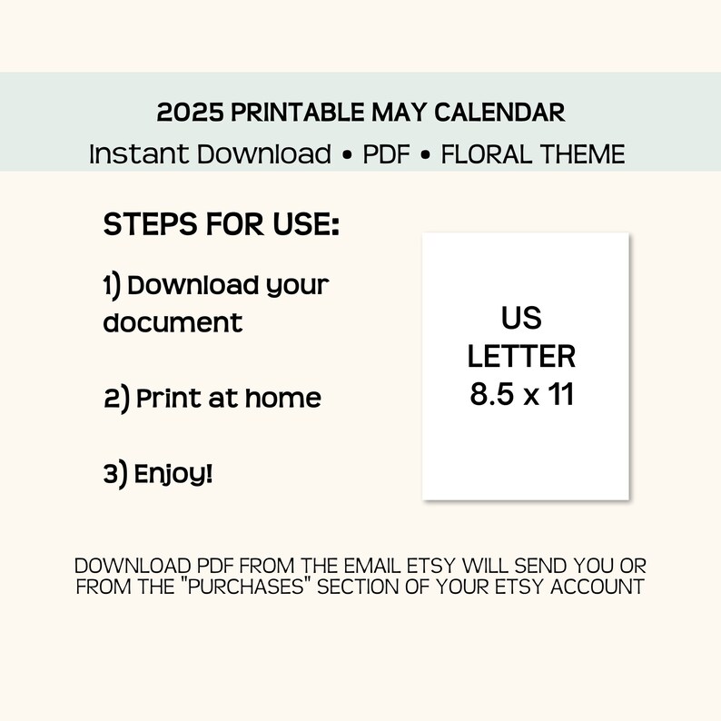 Printable May 2005 Calendar Page, Lily of the Valley, Forget Me Not ...