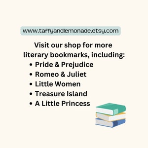 Printable the Secret Garden Bookmarks, Quotes From the Frances Hodgson ...