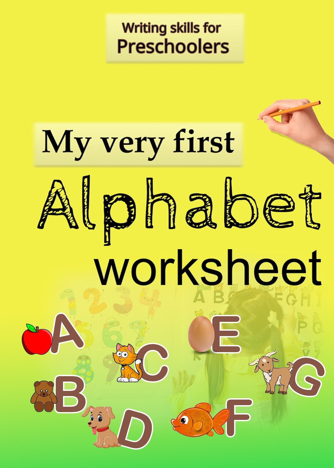 An Interactive Worksheet Geared Towards Learning Letters of the ...