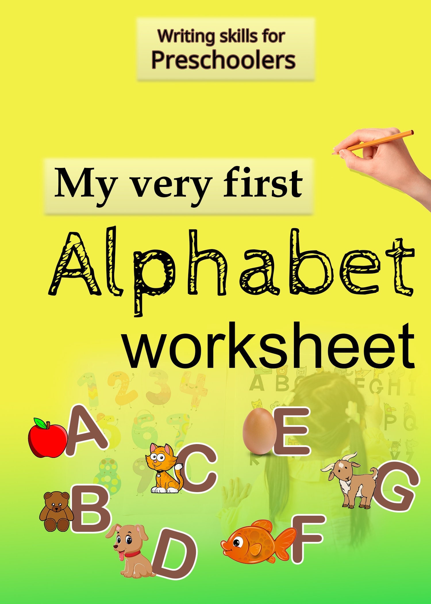 An Interactive Worksheet Geared Towards Learning Letters of the ...