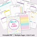 I Spy Back to School Printable, First Day of School Activity for Young ...