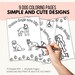 Dog Coloring Pages, Kids Activities, Coloring Pages for Young Kids ...
