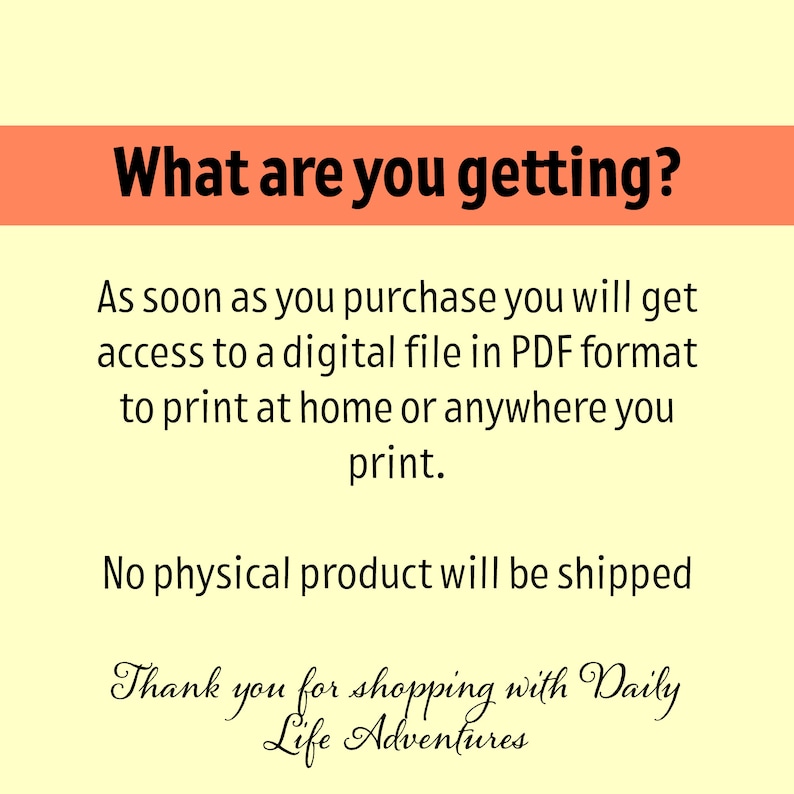 Hand Drawn Sunflower Mood Tracker, Mood Tracker Printable, Journal ...