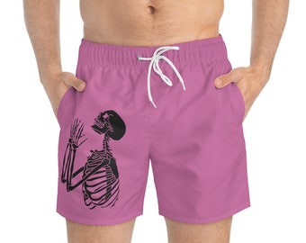 Goth Swim Trunks - Etsy