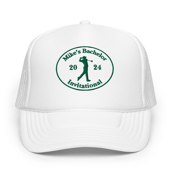 Custom Embroidery Golf Hat - Etsy
