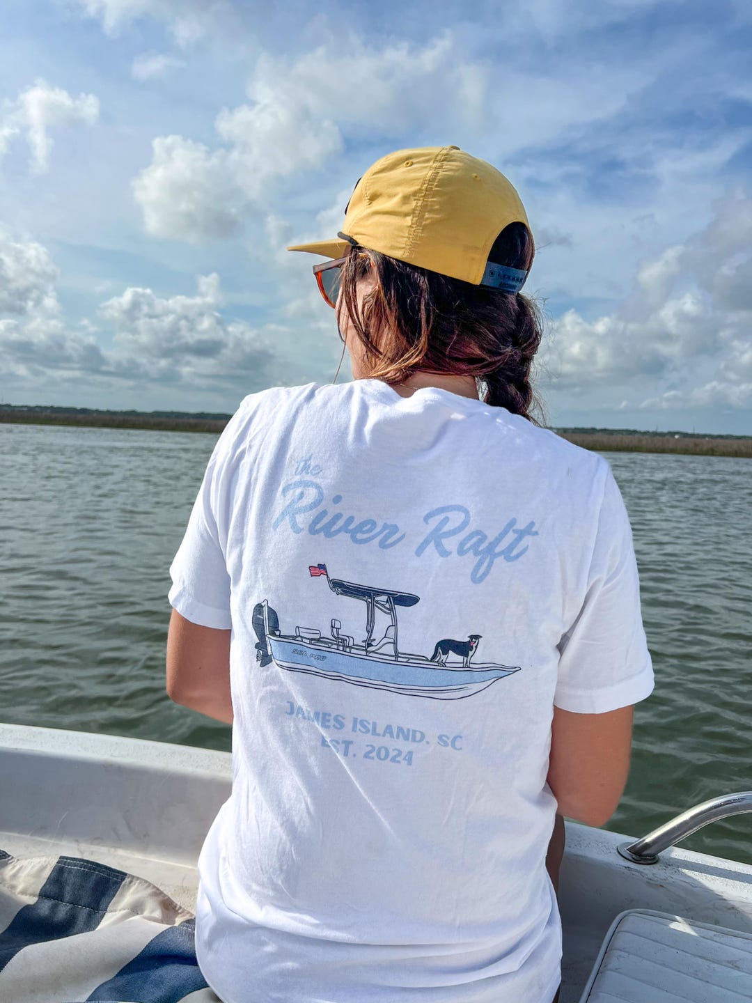 Custom Boat T-shirt (tshirt Only, Artwork Purchase Separately ...