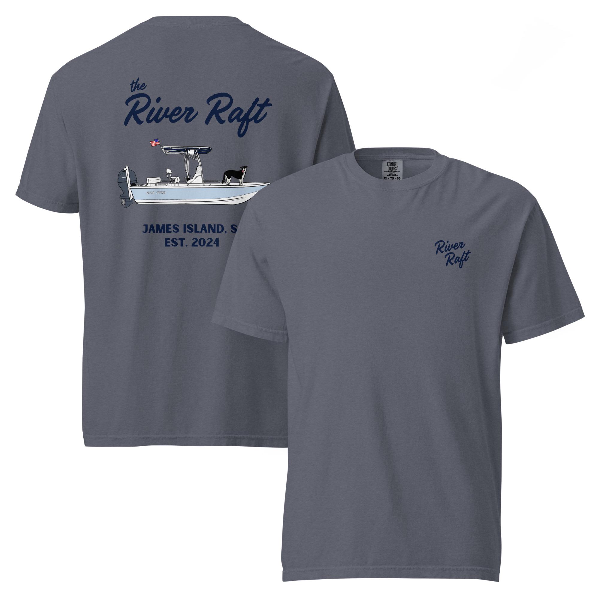 Custom Boat T-shirt – Dark Colors – (tshirt Only, Artwork Purchase ...