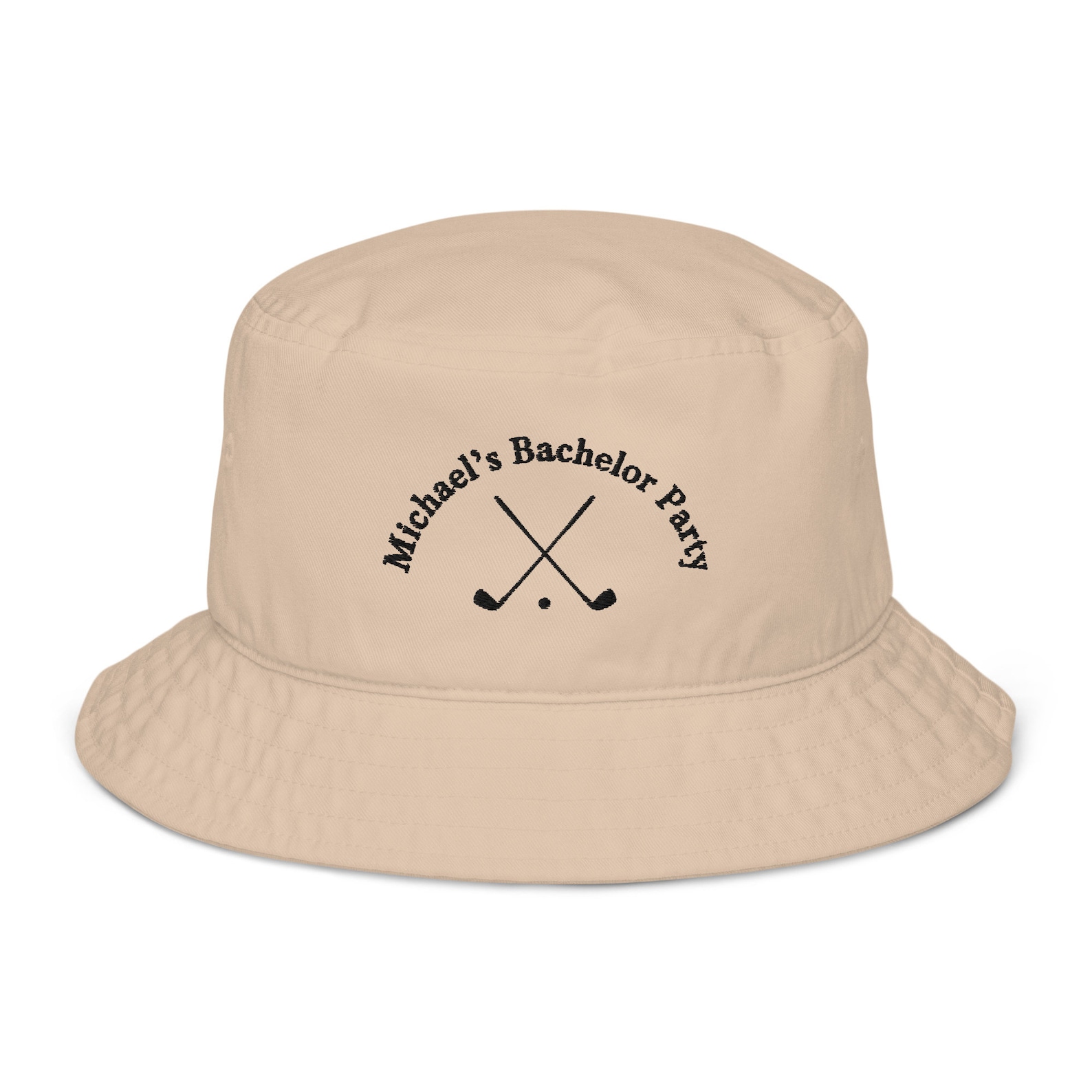Custom Bachelor Party Golf Bucket Hat, Stitched Boys Golf Weekend ...