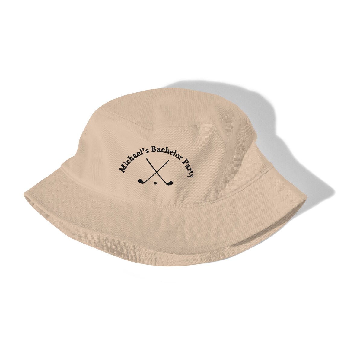 Custom Bachelor Party Golf Bucket Hat, Stitched Boys Golf Weekend ...