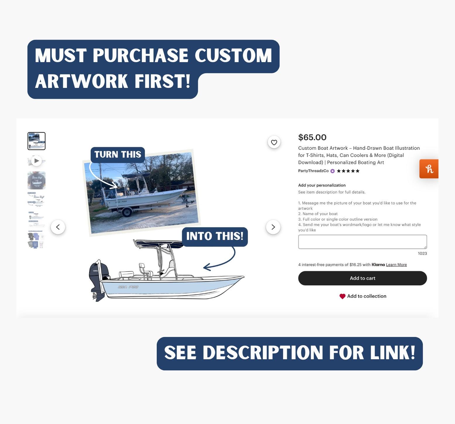 Custom Boat T-shirt – Light Colors – Heavyweight Tee With Personalized ...