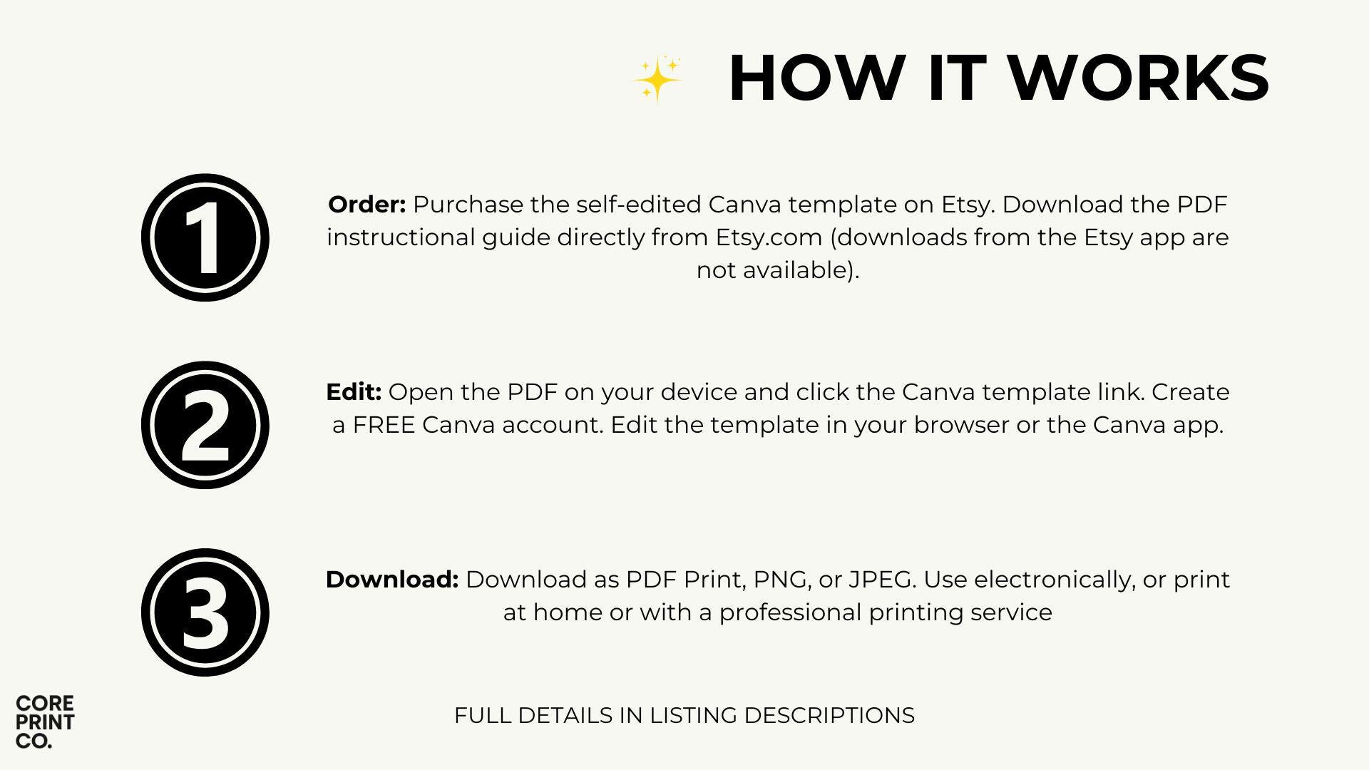 Editable Leave a Review Sign Template – Modern QR Code Sign for Small ...