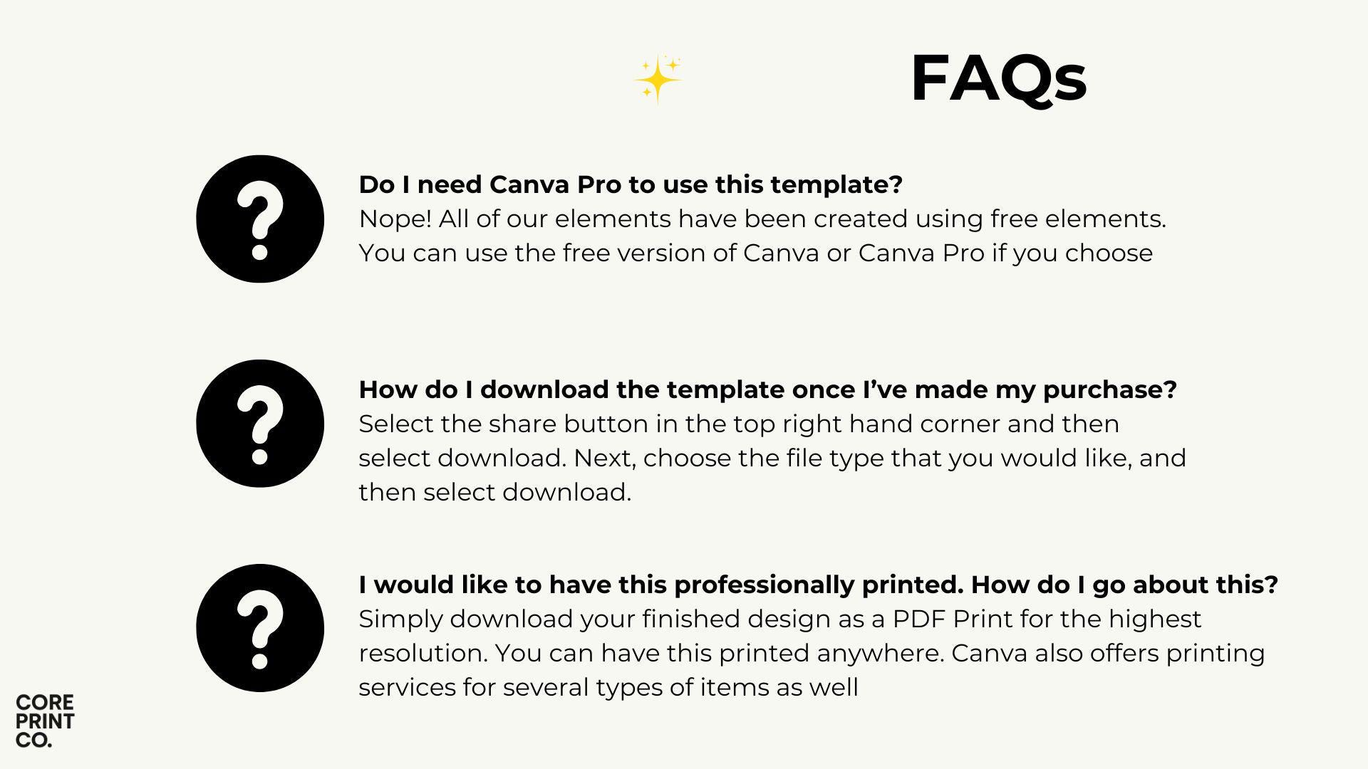 Editable Leave a Review Sign Template – Modern QR Code Sign for Small ...