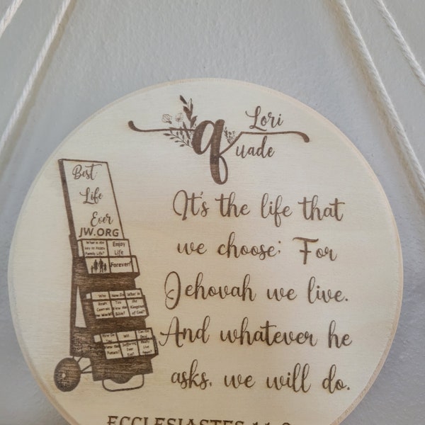 Precursor jw - Etsy España