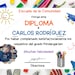 Spanish Diploma/certificate Personalized End of School Year, Graduation ...