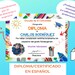 Spanish Diploma/certificate Personalized End of School Year, Graduation ...