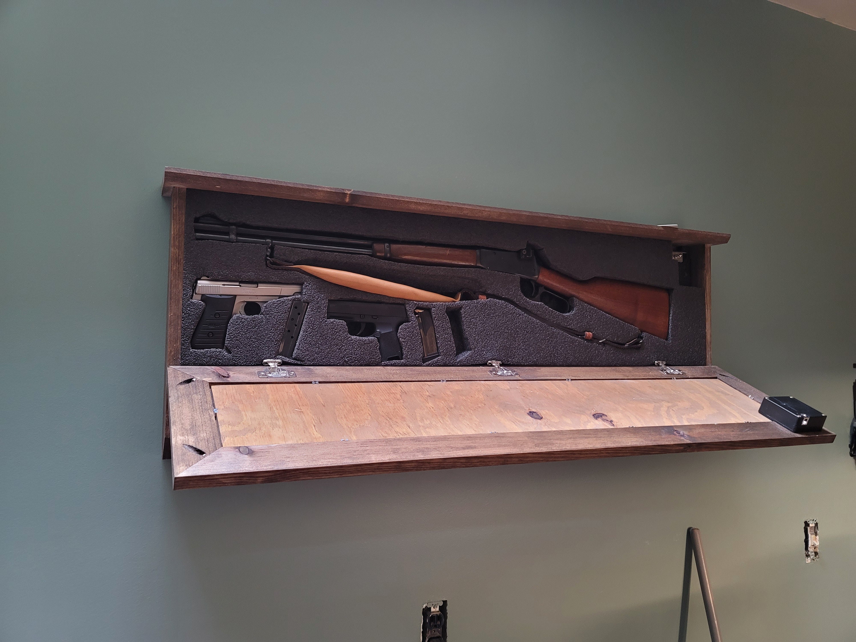 Concealment Coat Rack - Etsy
