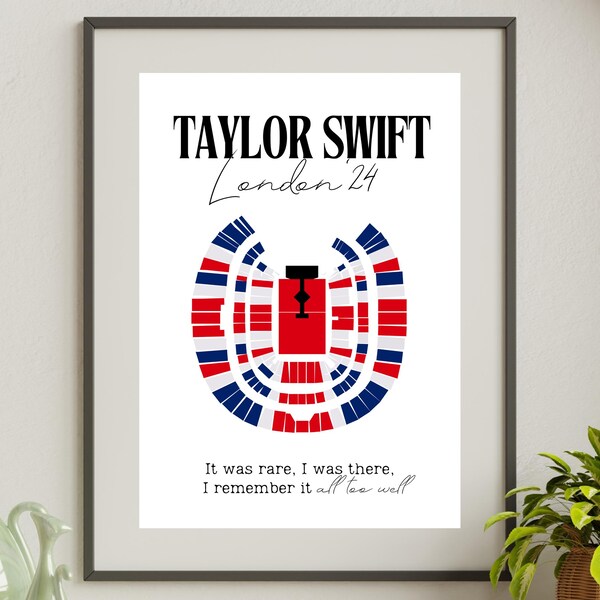 The Eras Tour Wembley - Etsy