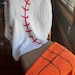 CROCHET PATTERN - Baseball Granny Square Blanket - PATTERN - Etsy
