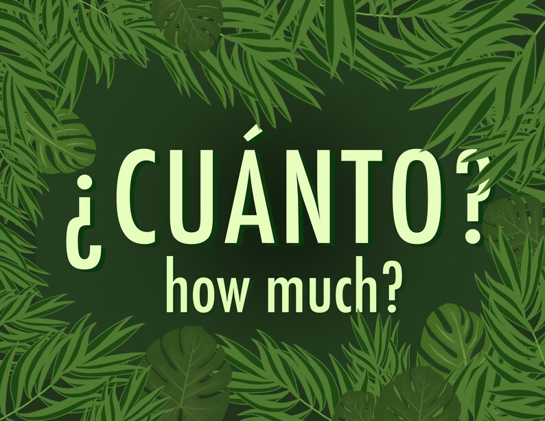 Spanish Question Words Poster Set With English Translations Etsy UK spanish-question-words-poster-set-with-english-translations-etsy-uk