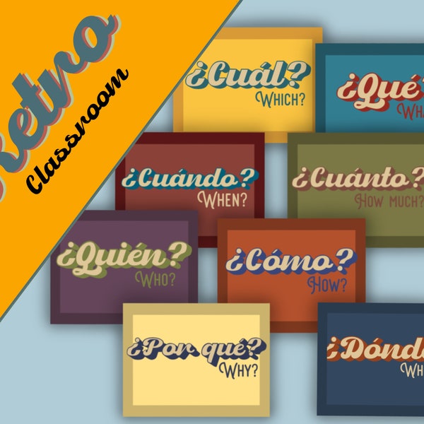 Spanish Poster - Etsy