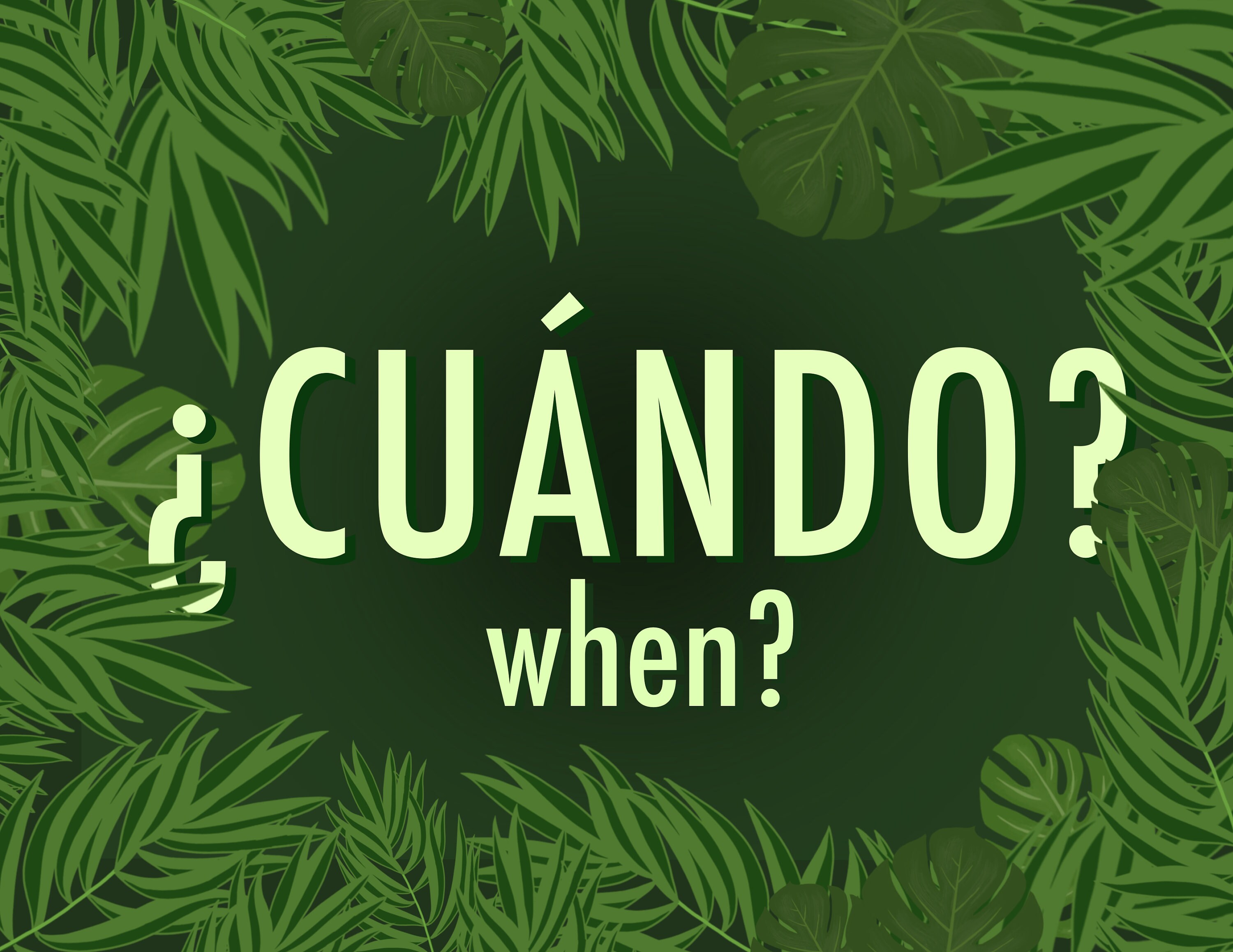Spanish Question Words Poster Set (with English Translations ...
