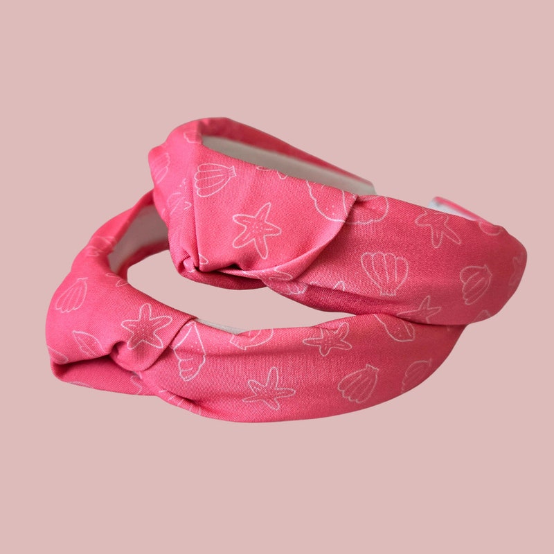 Seashell Headband - Etsy